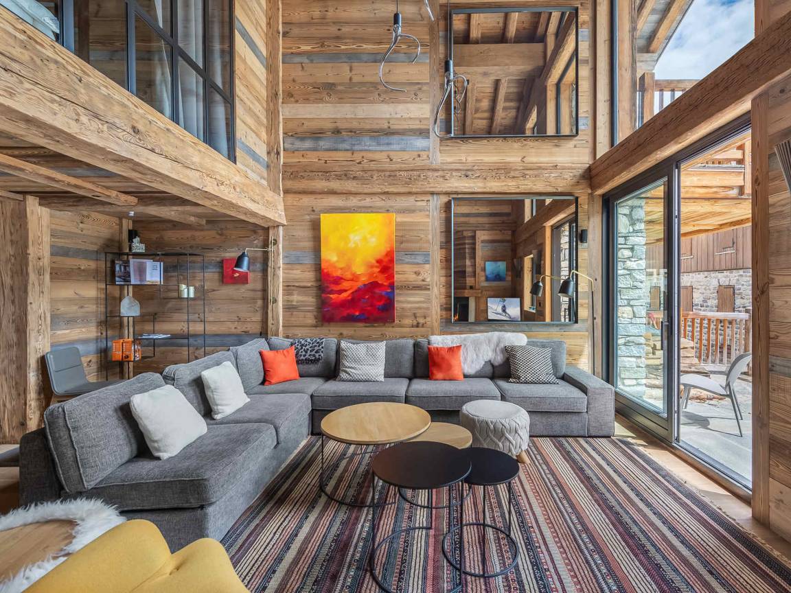 264 M² Chalet ∙ 5 Habitaciones ∙ 14 Huéspedes - Val-d'Isère