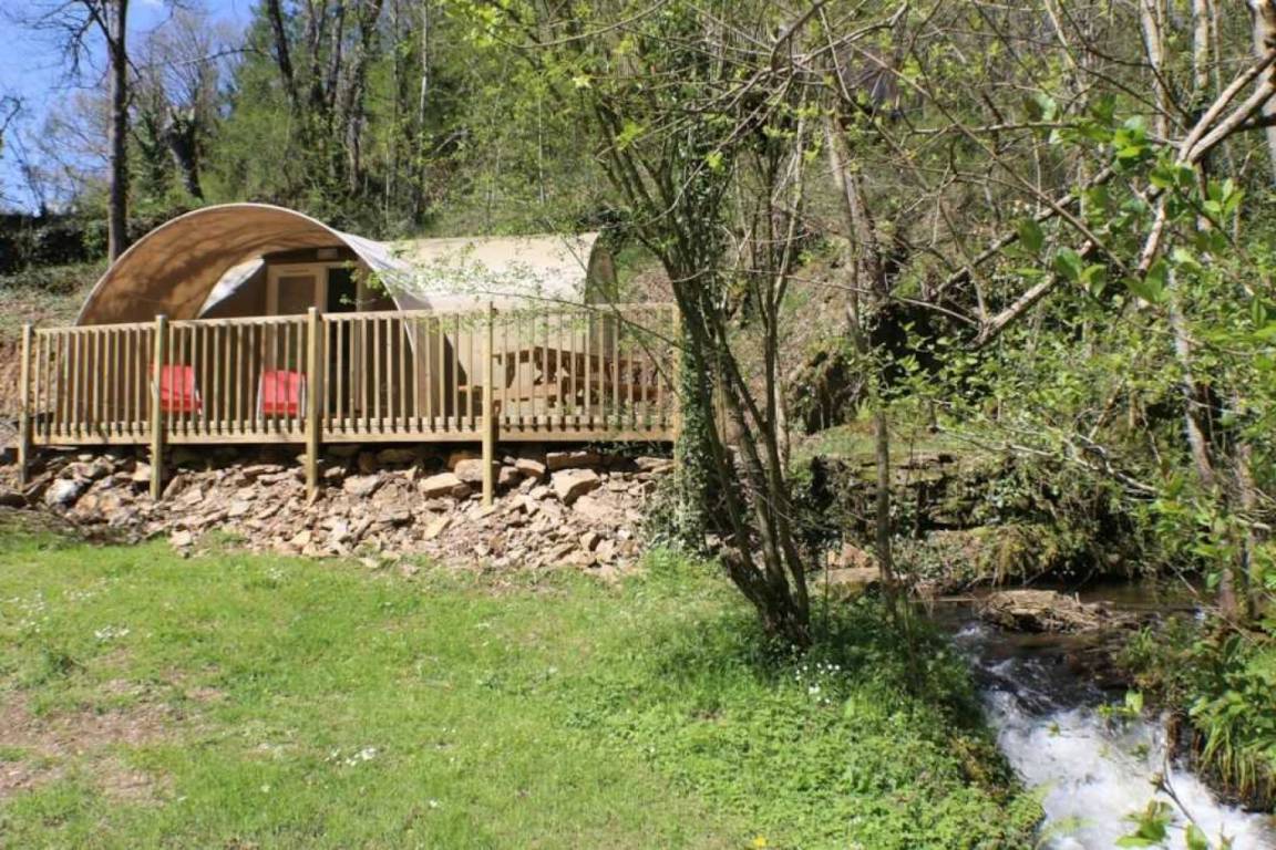 16 M² Campeggio ∙ 2 Camere Da Letto ∙ 4 Ospiti - Cantal