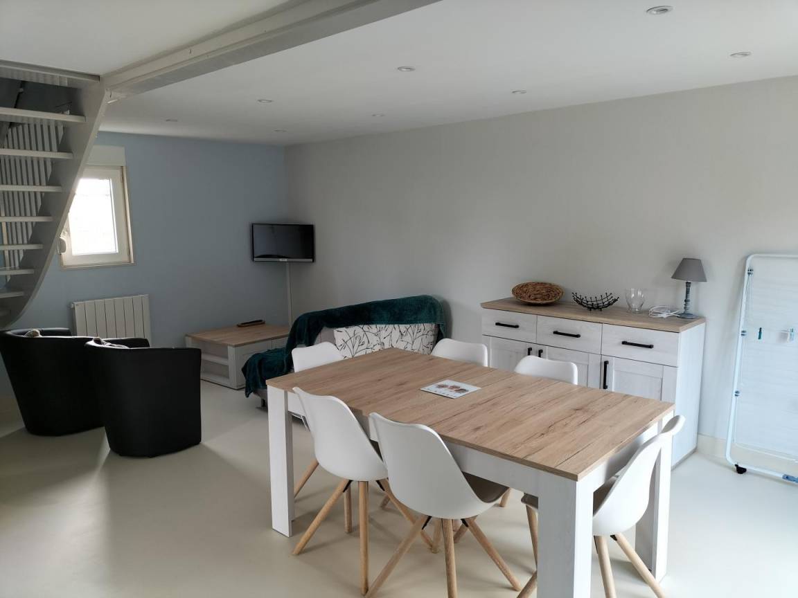 55 M² Gîte ∙ 2 Chambres ∙ 4 Personnes - Cotentin