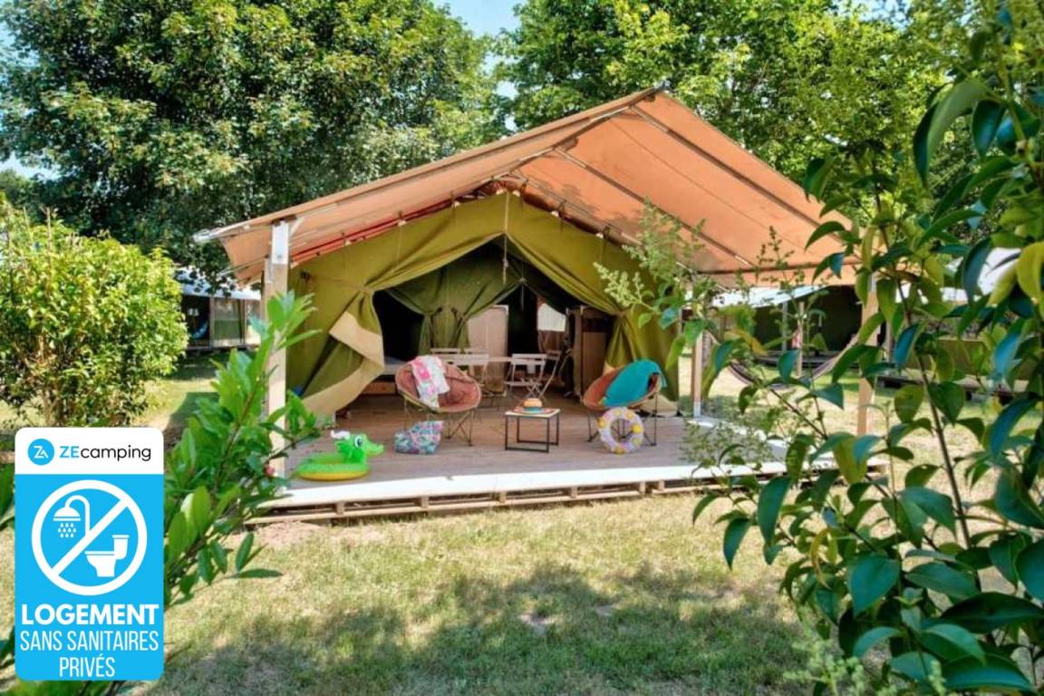 24 M² Tente ∙ 2 Chambres ∙ 5 Personnes - Rocamadour