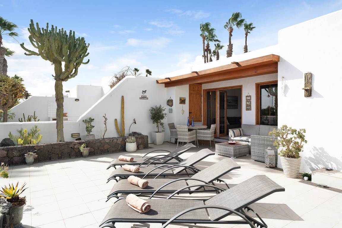 100 M² Appartement ∙ 2 Chambres ∙ 5 Personnes - Playa Blanca