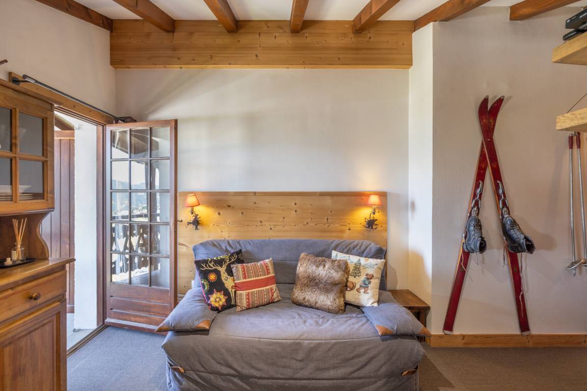 28 M² Appartement ∙ 1 Chambre ∙ 4 Personnes - Areches Beaufort