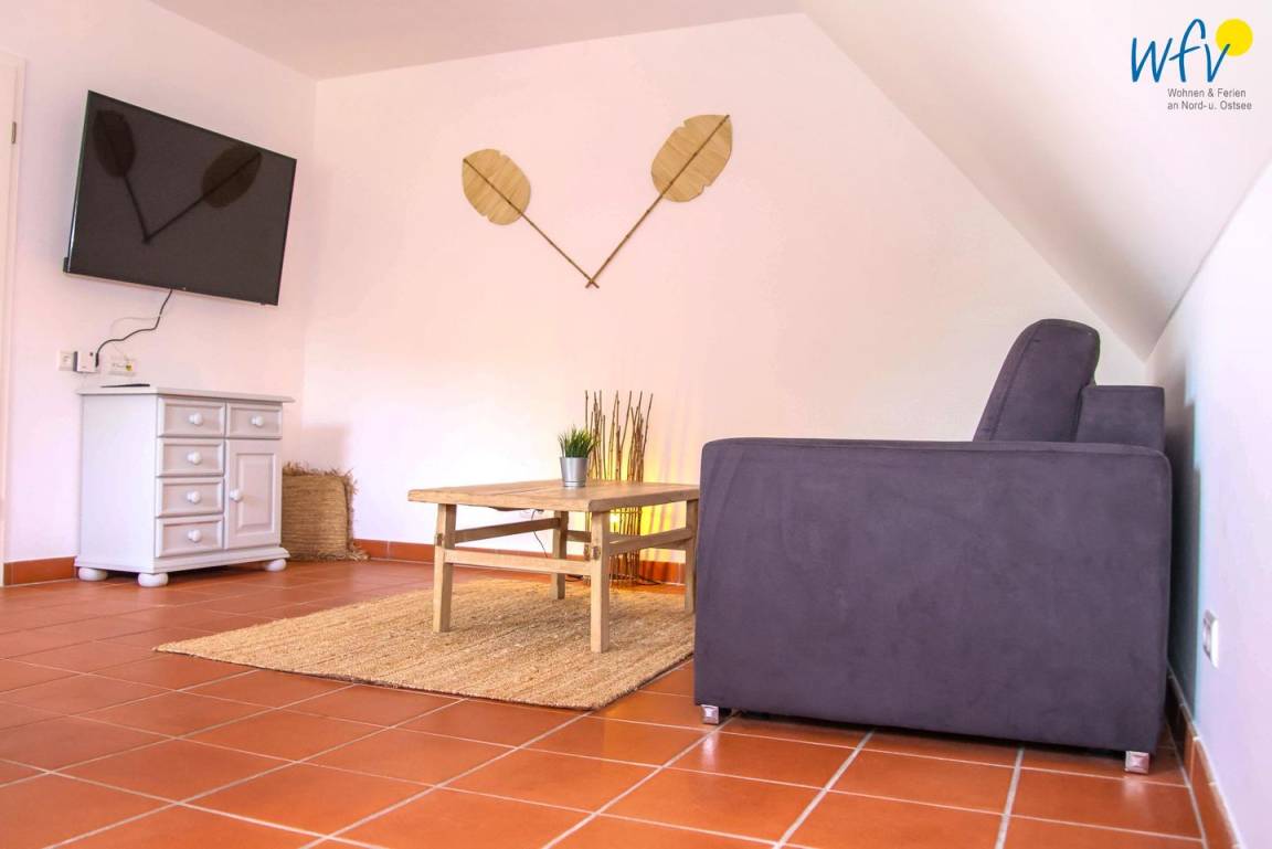 47 M² Apartamento ∙ 1 Habitación ∙ 2 Huéspedes - Hiddensee