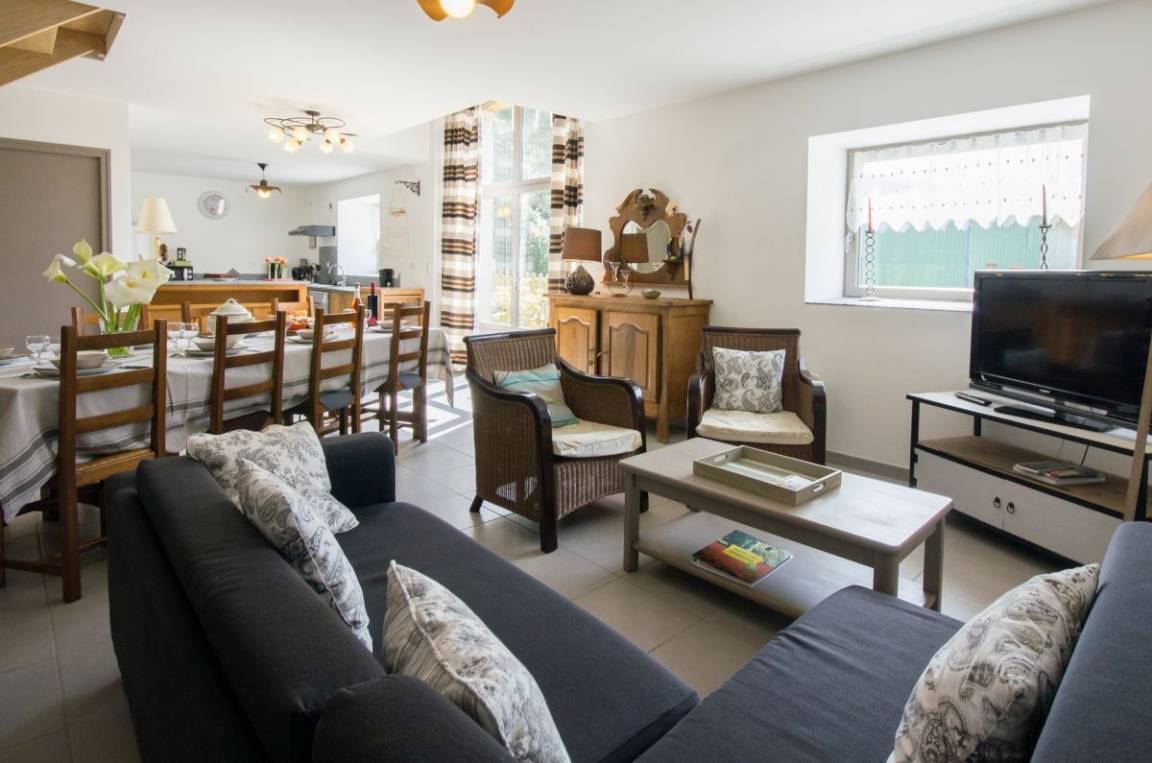 150 M² Gîte ∙ 4 Chambres ∙ 8 Personnes - Yffiniac