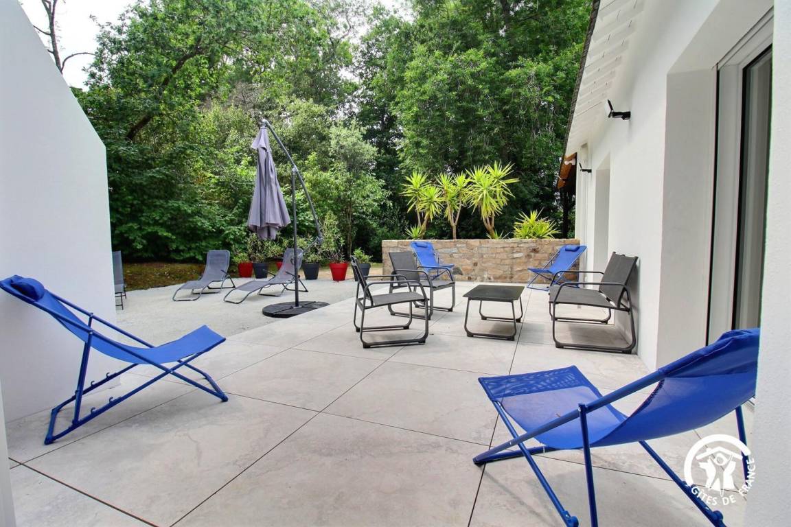 121 M² Gîte ∙ 3 Chambres ∙ 8 Personnes - Île d'Arz