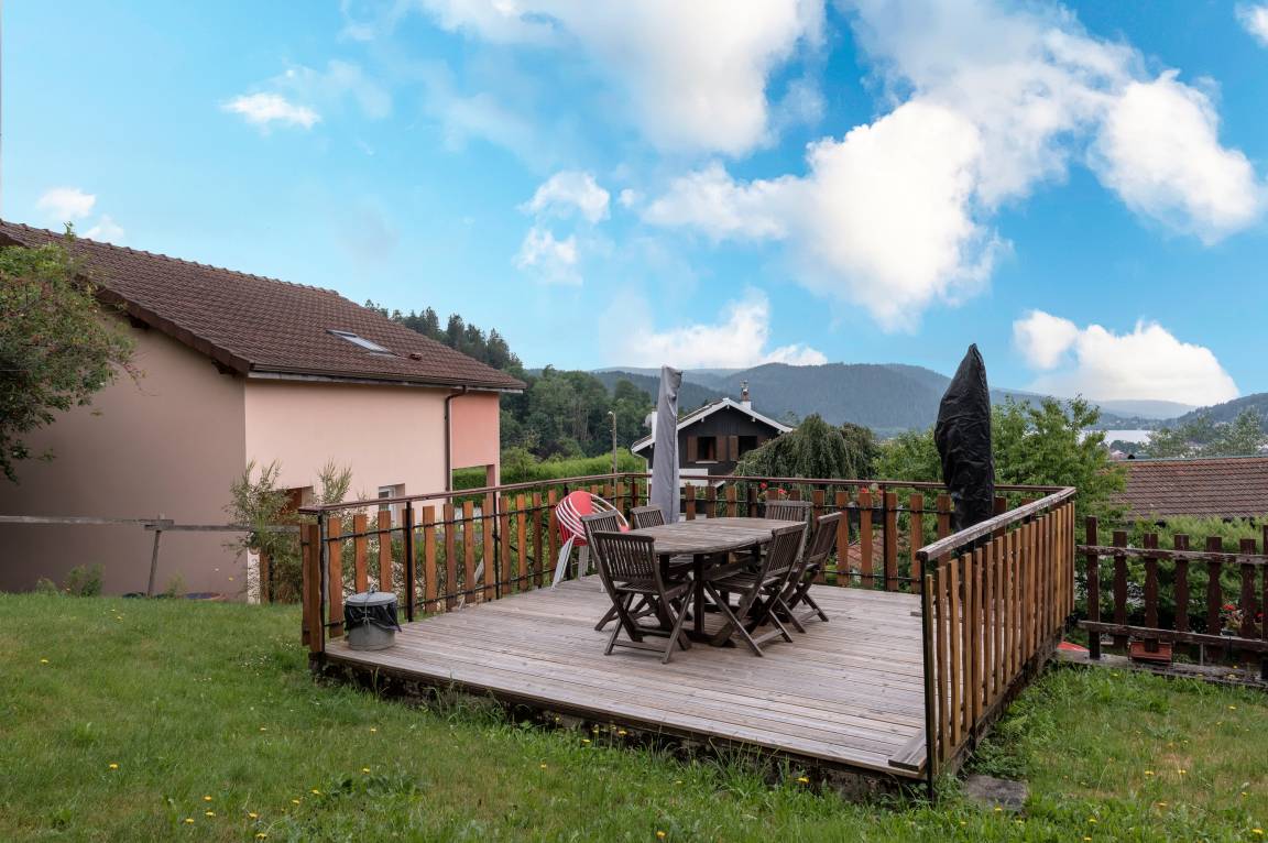 100 M² Maison De Vacances ∙ 5 Chambres ∙ 10 Personnes - La Bresse