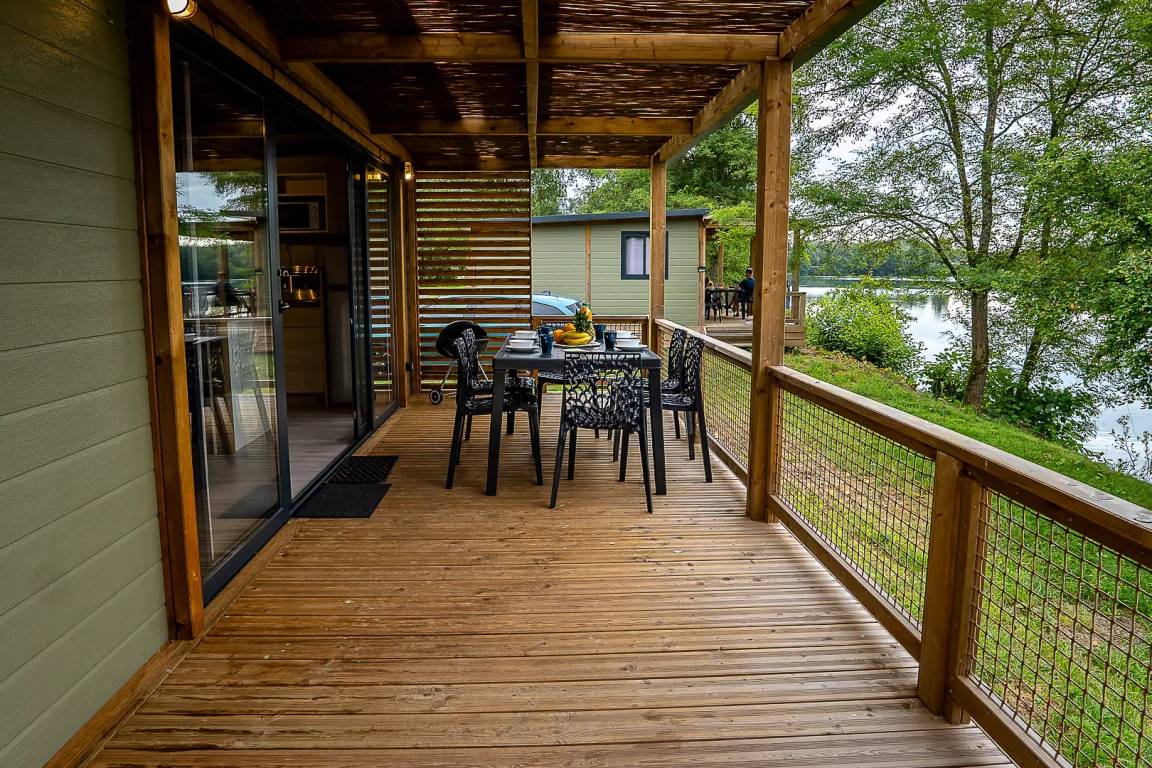 37 M² Chalet ∙ 2 Chambres ∙ 5 Personnes - Territoire de Belfort