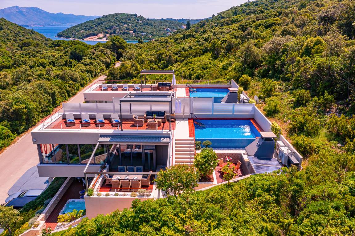 Villa ∙ 6 Habitaciones ∙ 12 Huéspedes - Korcula