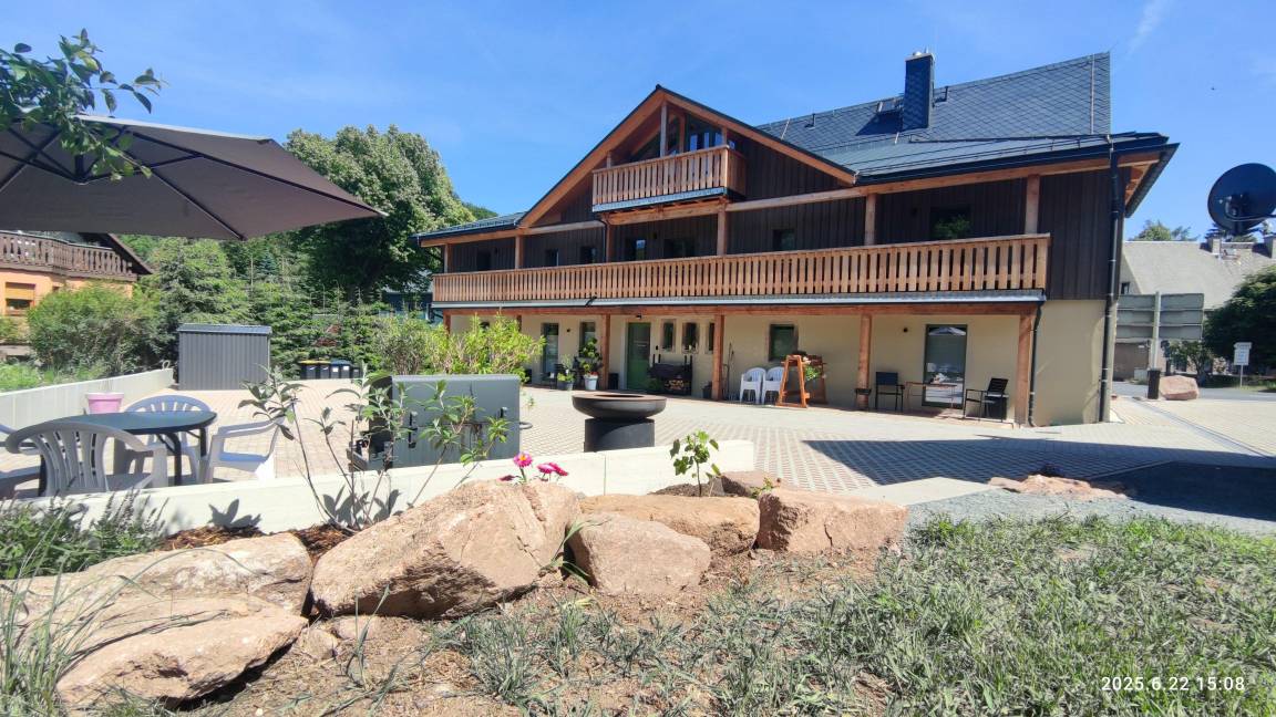 55 M² Ferienwohnung ∙ 1 Schlafzimmer ∙ 2 Gäste - Altenberg