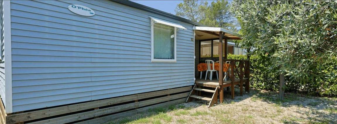 28 M² Camping ∙ 2 Chambres ∙ 4 Personnes - La Motte