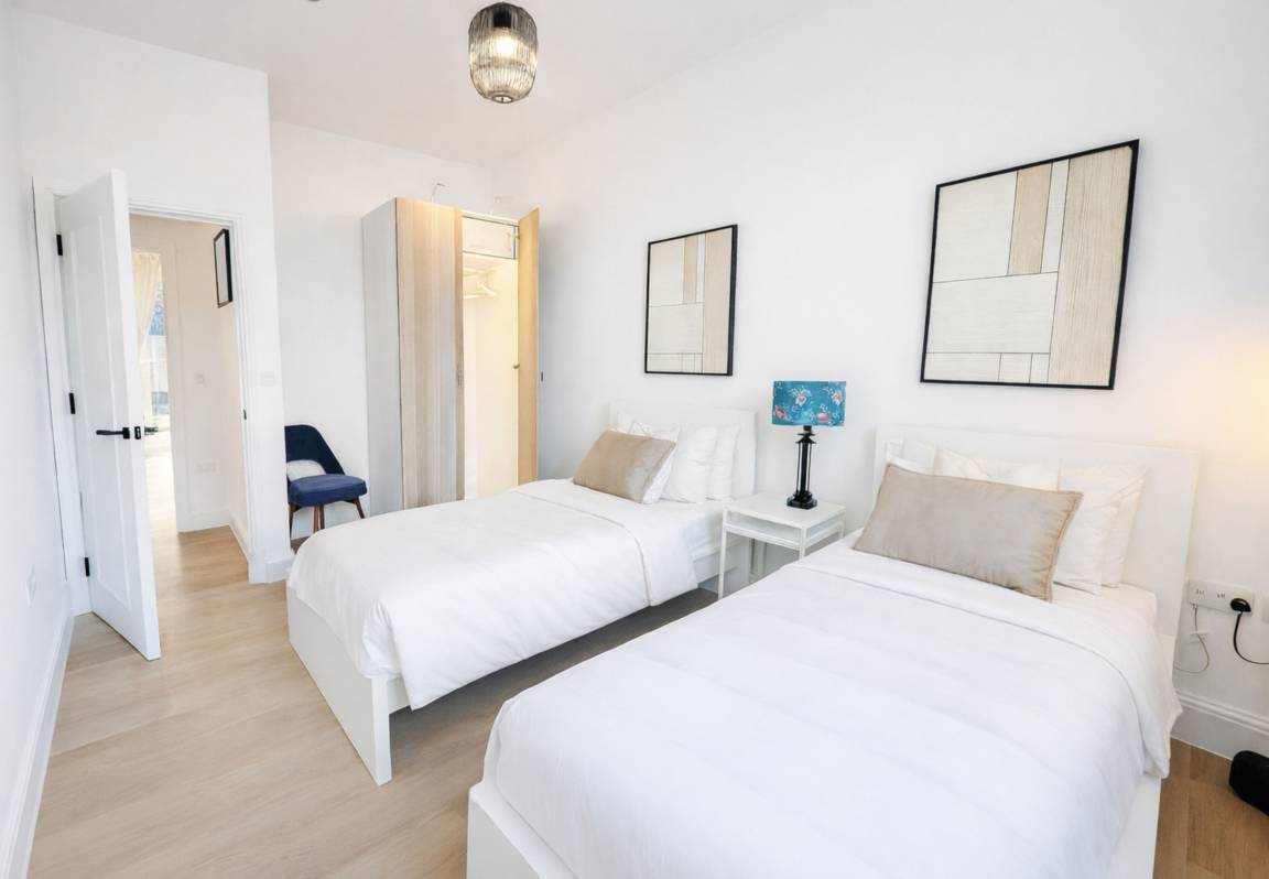 56 M² Apartment ∙ 2 Bedrooms ∙ 6 Guests - イギリス ニューマーケット