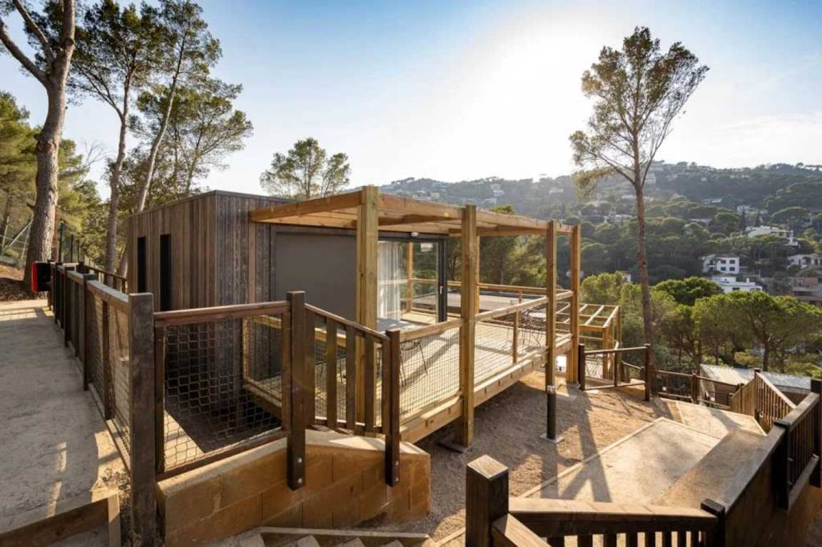 23 M² Campeggio ∙ 1 Camera Da Letto ∙ 2 Ospiti - Peratallada