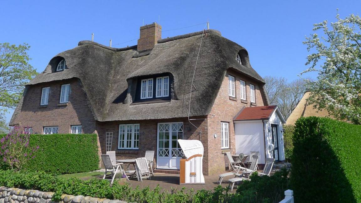 100 M² Ferienhaus ∙ 2 Schlafzimmer ∙ 4 Gäste - Amrum
