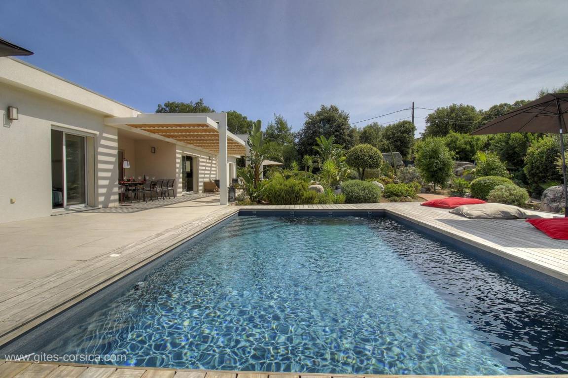 150 M² Gîte ∙ 5 Habitaciones ∙ 10 Huéspedes - Porto-Vecchio
