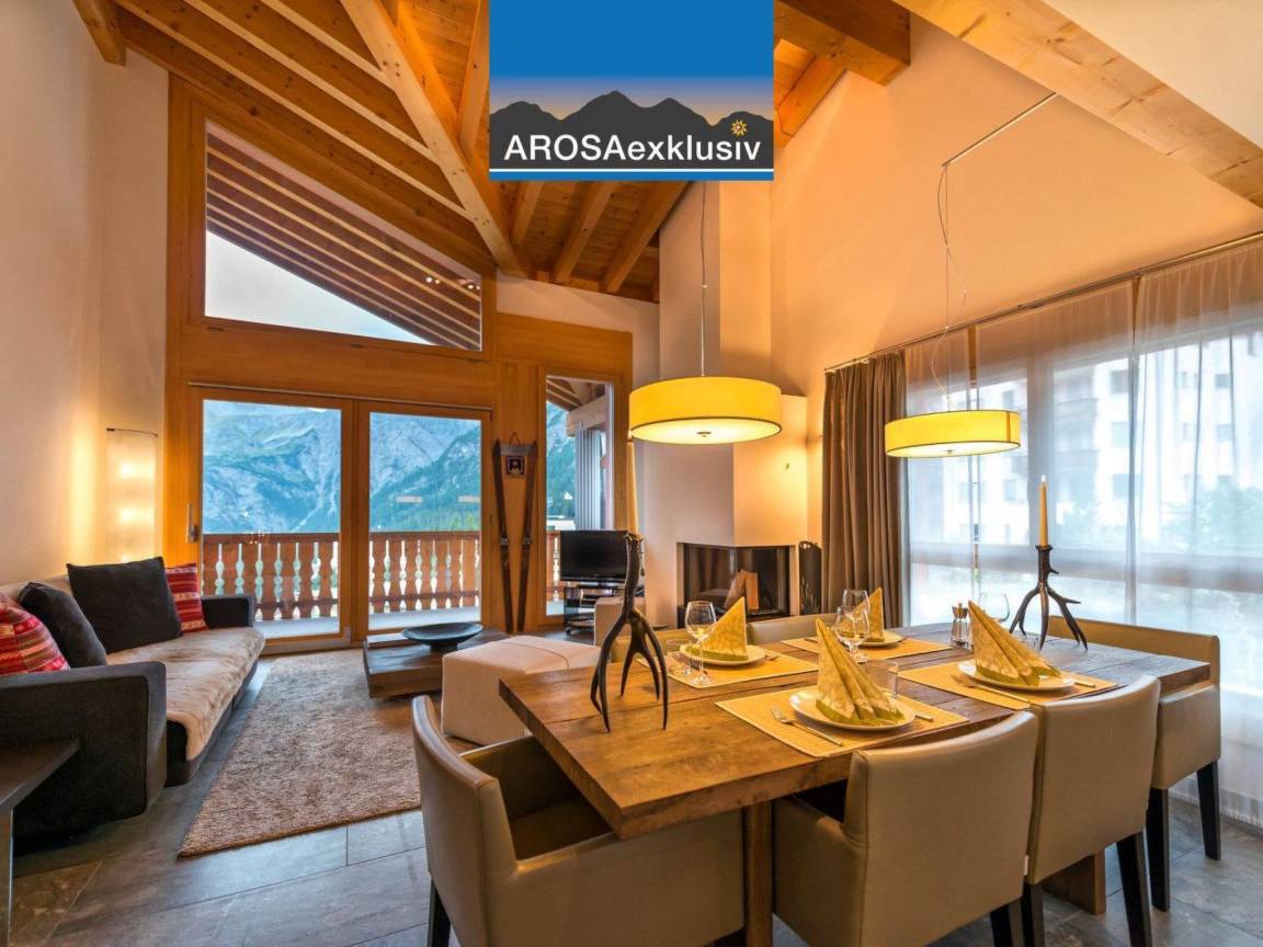 Ferienwohnung ∙ 3 Schlafzimmer ∙ 6 Gäste - Arosa