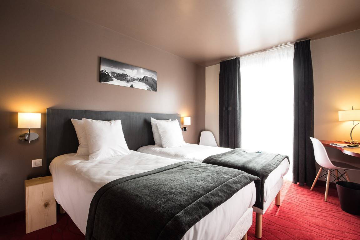 Hotel ∙ 1 Schlafzimmer ∙ 2 Gäste - Briançon