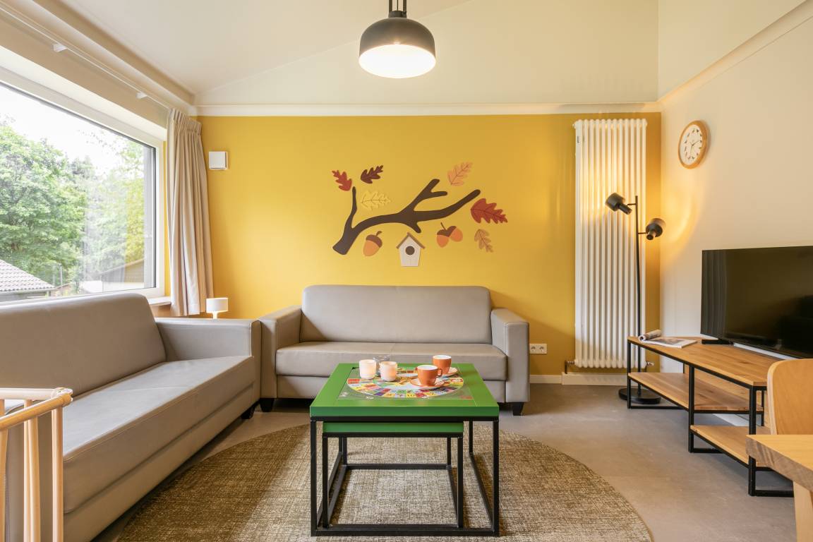 62 M² Bungalow ∙ 2 Schlafzimmer ∙ 4 Gäste - Saarburg