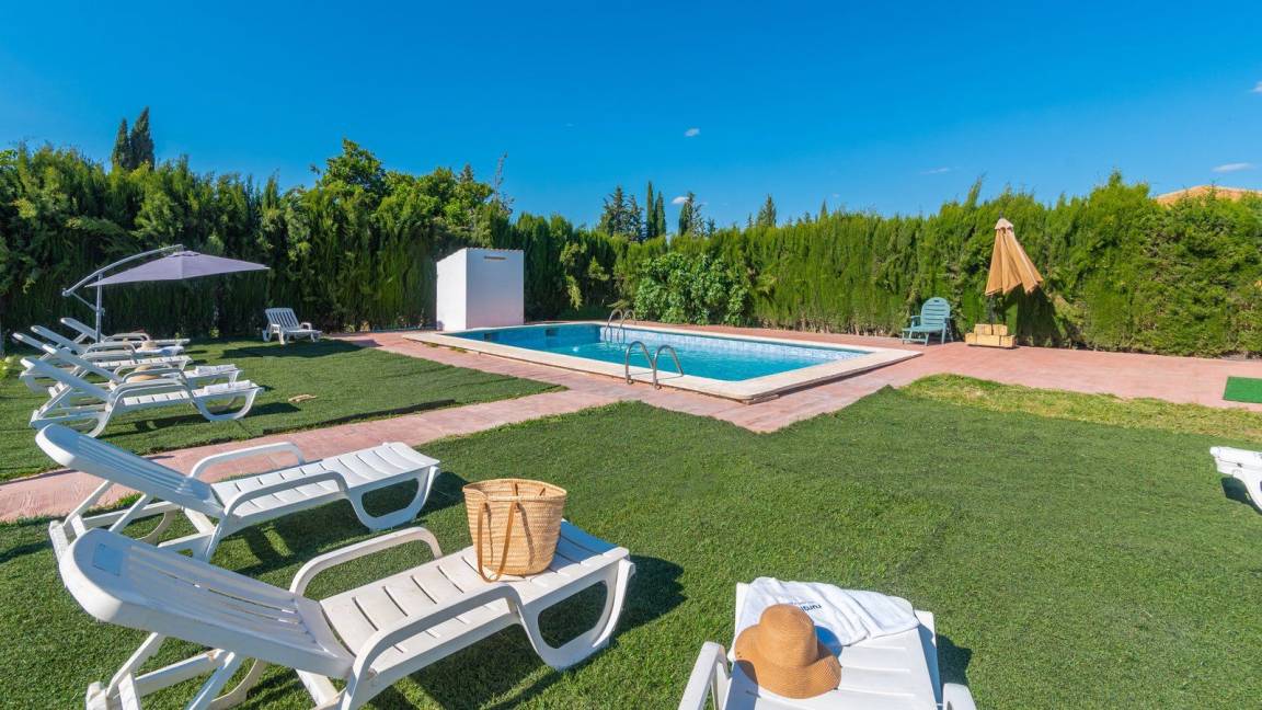 150 M² Ferienhaus ∙ 3 Schlafzimmer ∙ 10 Gäste - Mollina