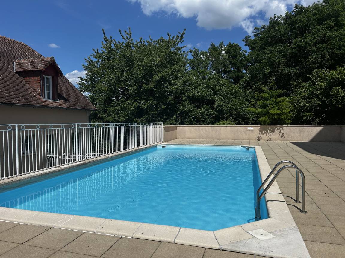 33 M² Appartement ∙ 1 Chambre ∙ 3 Personnes - La Roche-Posay