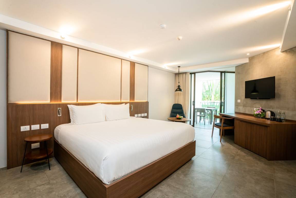 Villa ∙ 1 Chambre ∙ 3 Personnes - Nai Yang