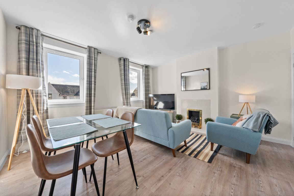 60 M² Appartement ∙ 2 Chambres ∙ 4 Personnes - Inverness