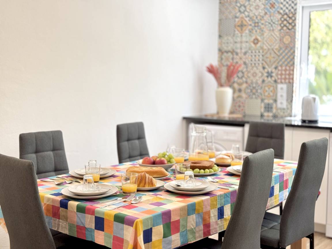 60 M² Ferielejlighed ∙ 3 Soveværelser ∙ 6 Gæster - Portimão