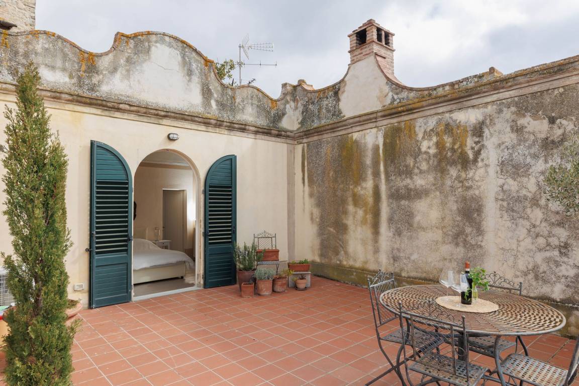 65 M² Apartment ∙ 1 Bedroom ∙ 4 Guests - Cortona