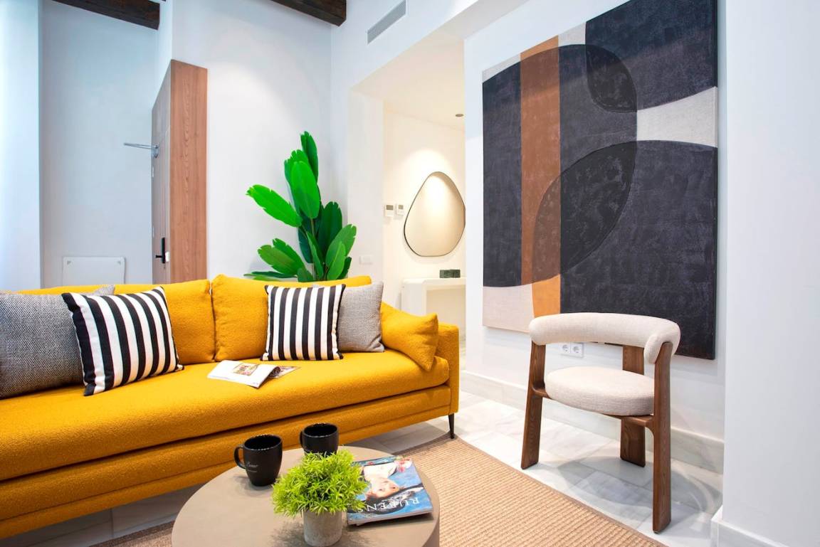 74 M² Apartamento ∙ 2 Habitaciones ∙ 4 Huéspedes - Camas