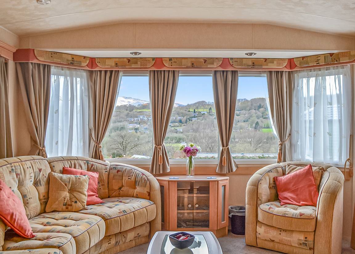Wohnwagen ∙ 3 Schlafzimmer ∙ 6 Gäste - Dolgellau