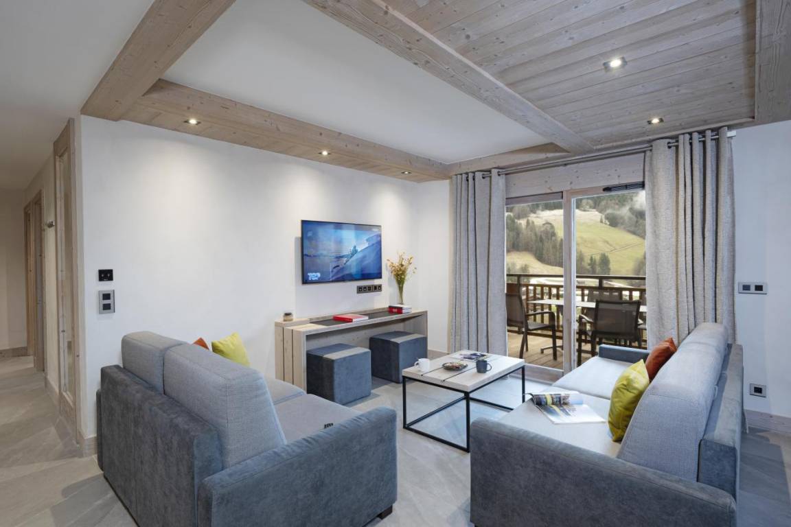 120 M² Appartement ∙ 3 Chambres ∙ 10 Personnes - Le Grand-Bornand