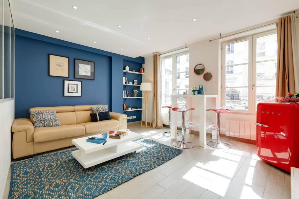 42 M² Appartement ∙ 1 Chambre ∙ 3 Personnes - Panthéon
