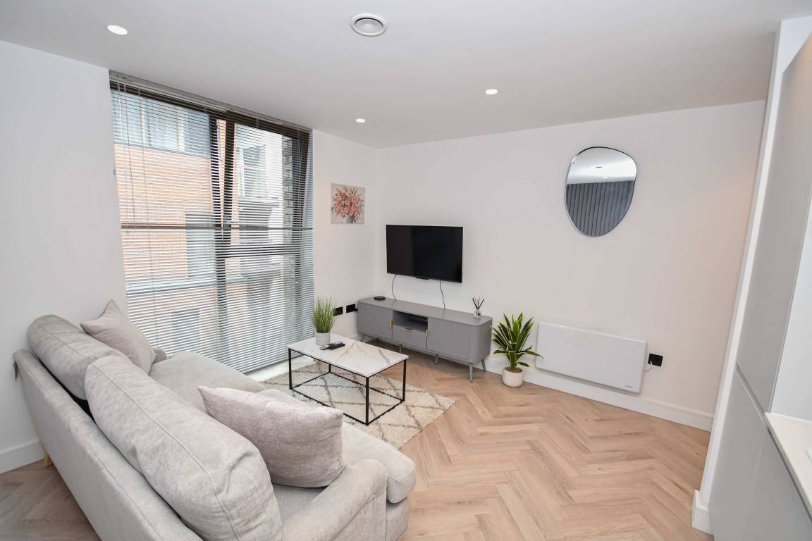 Apartment ∙ 2 Bedrooms ∙ 4 Guests - Gorton - Manchester