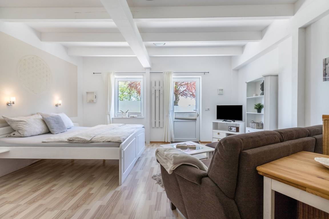 36 M² Ferienwohnung ∙ 1 Schlafzimmer ∙ 2 Gäste - Ockholm