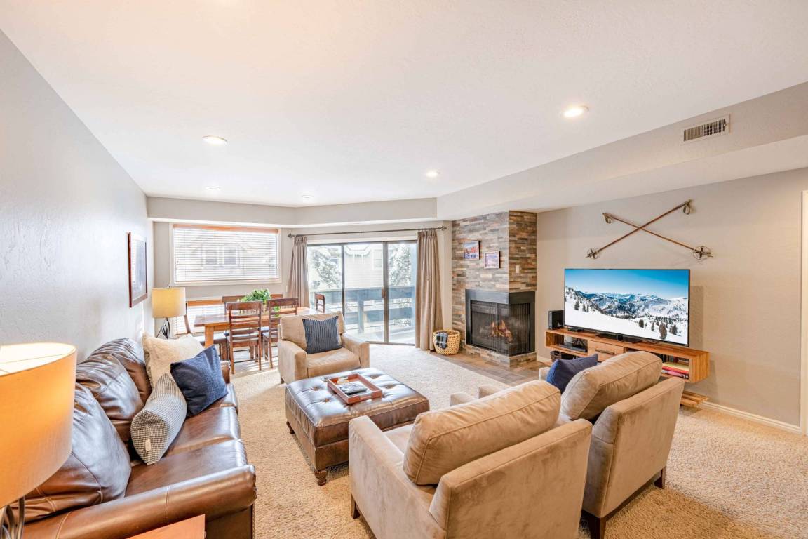 133 M² Condo ∙ 3 Bedrooms ∙ 10 Guests - Park City, UT