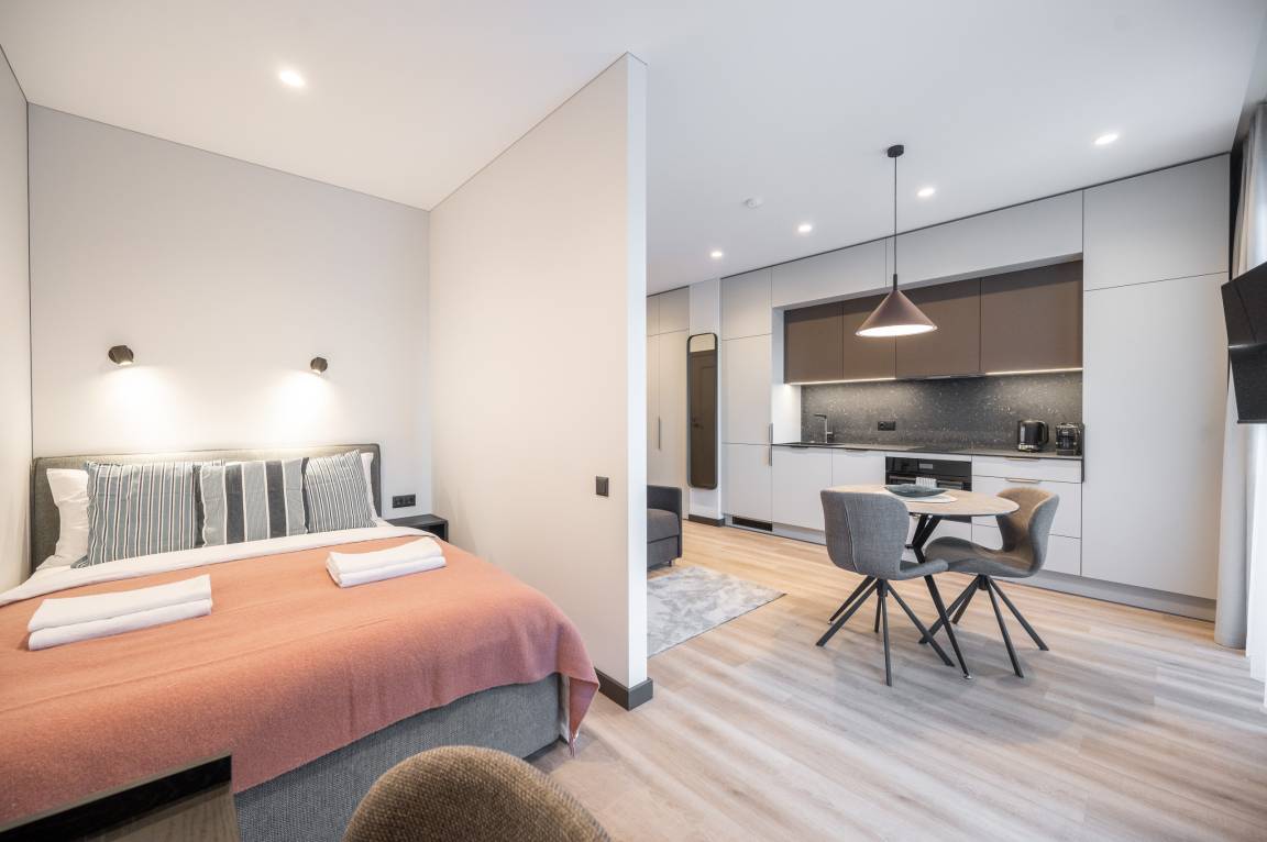 31 M² Apartment ∙ 1 Bedroom ∙ 2 Guests - Vilnius