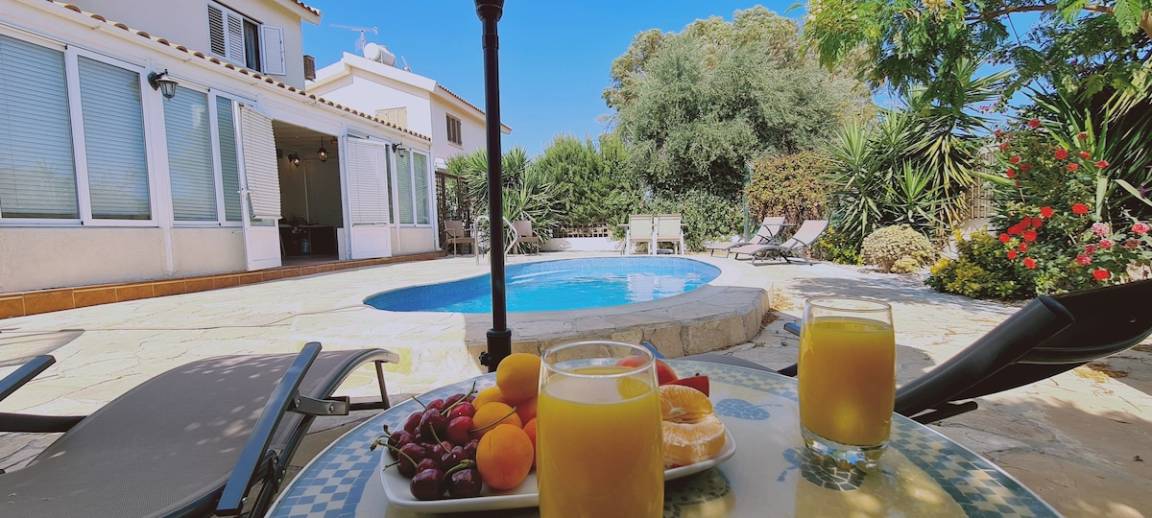 130 M² Villa ∙ 3 Camere Da Letto ∙ 6 Ospiti - Cipro