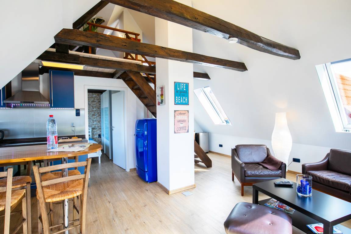 48 M² Appartement ∙ 2 Slaapkamers ∙ 4 Gasten - Jork