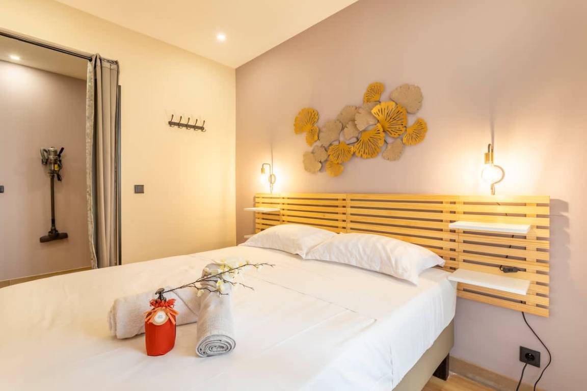 31 M² Apartamento ∙ 1 Habitación ∙ 4 Huéspedes - Marsella