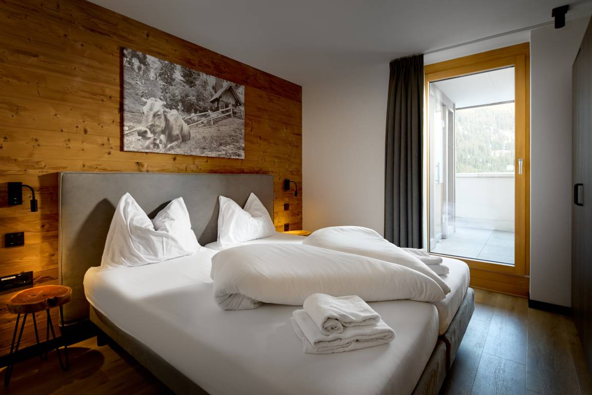 73 M² Appartement ∙ 3 Chambres ∙ 8 Personnes - Montafon