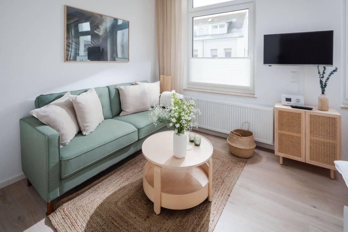 22 M² Ferienwohnung ∙ 1 Schlafzimmer ∙ 2 Gäste - Norderney