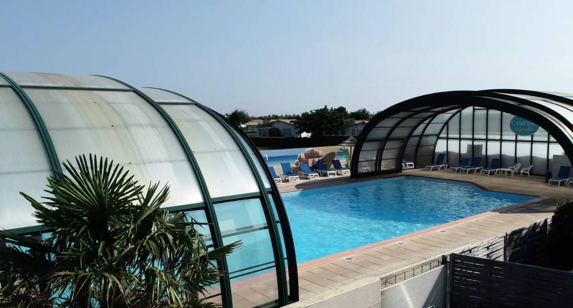 28 M² Mobil-home ∙ 2 Chambres ∙ 4 Personnes - L'Aiguillon-sur-Mer