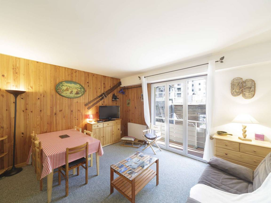 30 M² Studio ∙ 1 Chambre ∙ 4 Personnes - Laruns