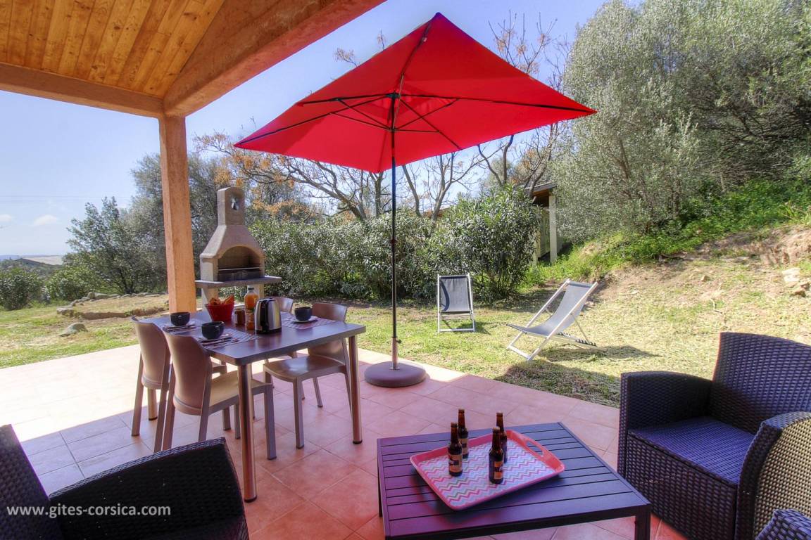 40 M² Gîte ∙ 2 Chambres ∙ 4 Personnes - Figari