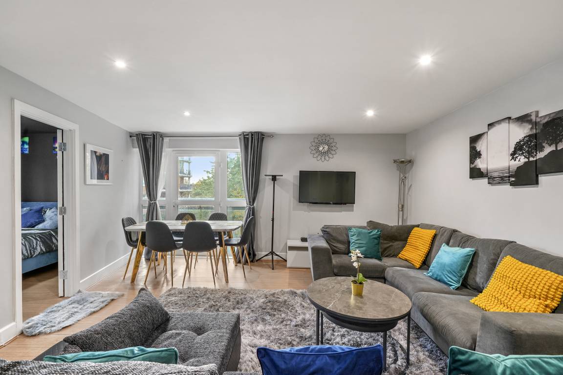 110 M² Apartamento ∙ 3 Habitaciones ∙ 8 Huéspedes - Londres