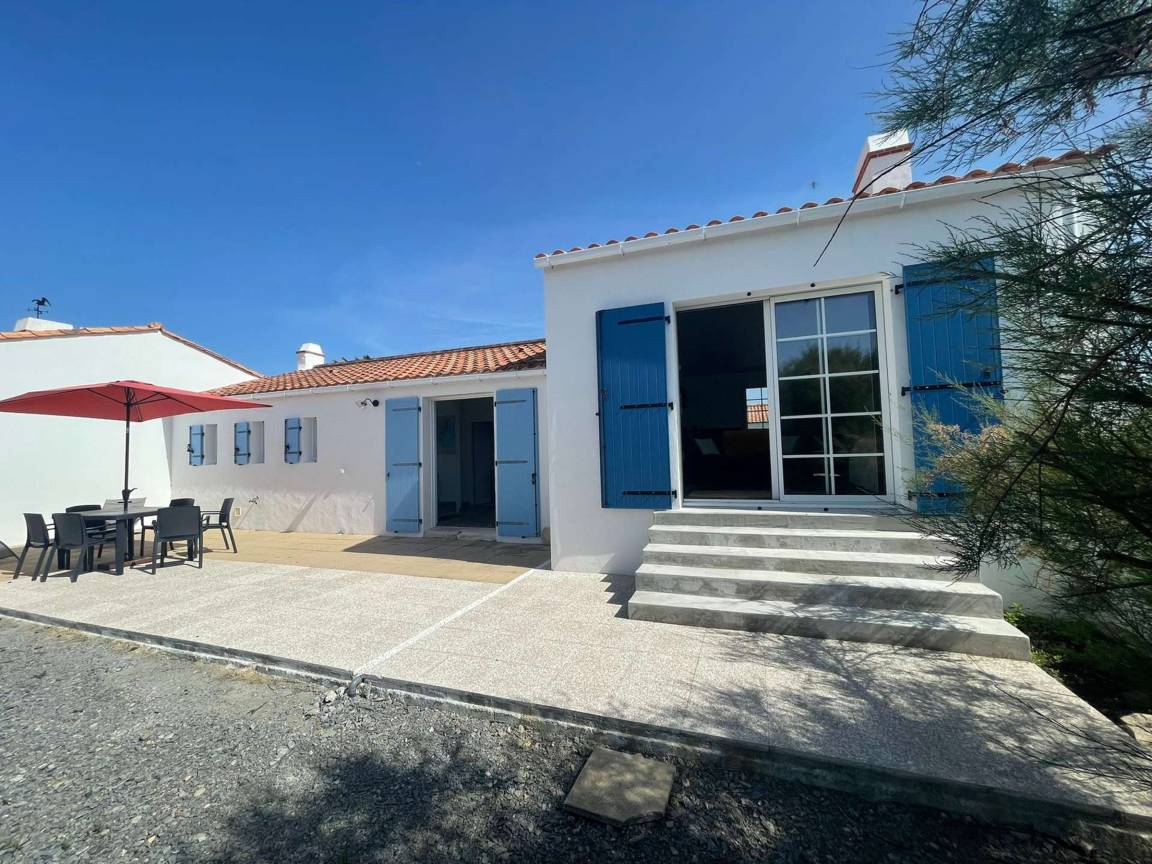 90 M² Maison De Vacances ∙ 3 Chambres ∙ 6 Personnes - Noirmoutier-en-l'Île