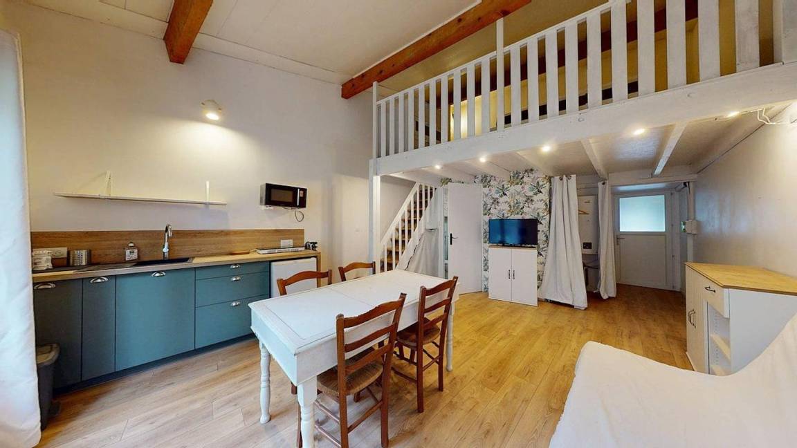 36 M² Maison De Vacances ∙ 1 Chambre ∙ 1 Personne - Cenon