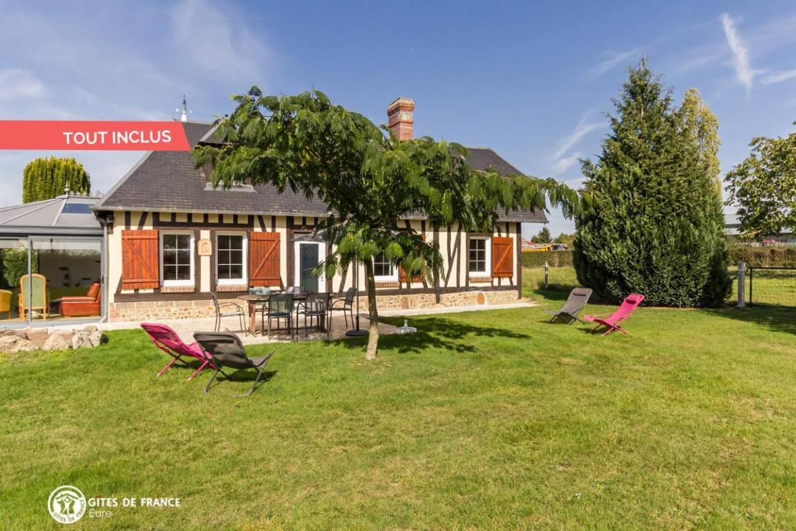 145 M² Gîte ∙ 3 Chambres ∙ 6 Personnes - Normandy