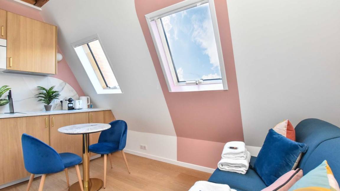 15 M² Ferienwohnung ∙ 2 Gäste - Paris