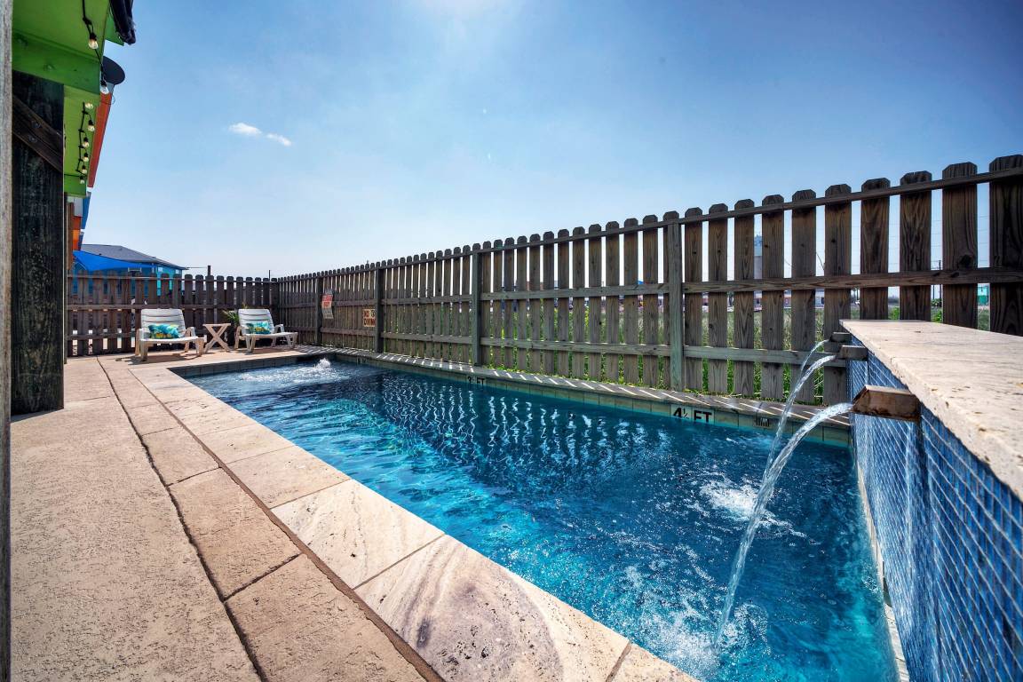 128 M² House ∙ 3 Bedrooms ∙ 10 Guests - Port Aransas, TX