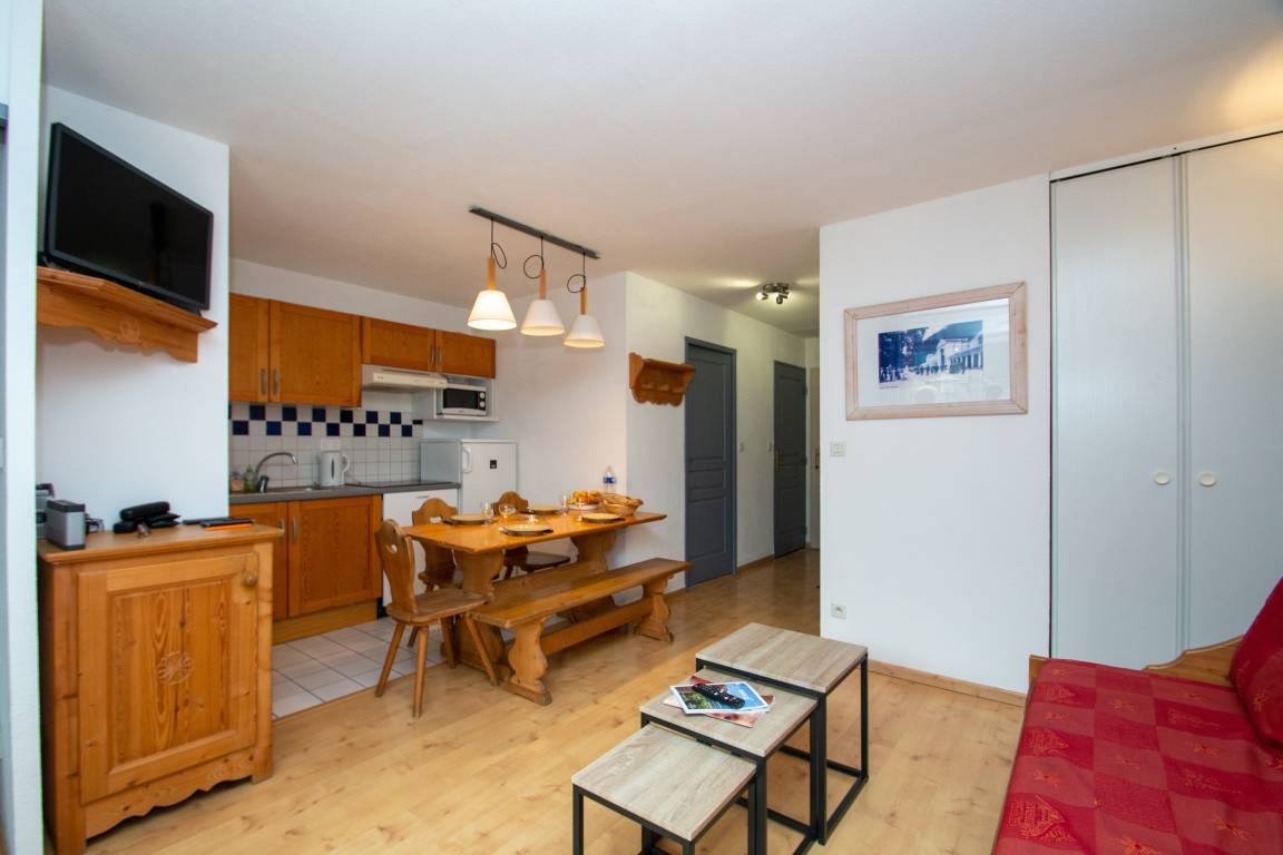 36 M² Appartement ∙ 1 Chambre ∙ 4 Personnes - Peyragudes